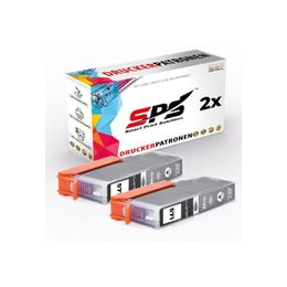 SPS Kompatibel für Canon Pixma TS8050 0335C001 CLI-571 Nachfülltinte (für Canon