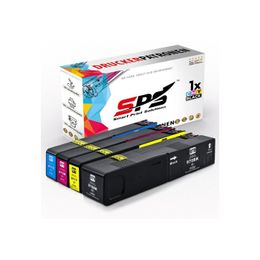SPS Kompatibel für HP Officejet Pro X476DW 970XL 971XL Nachfülltinte (für HP