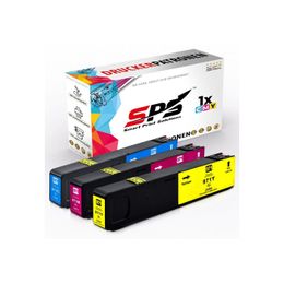 SPS Kompatibel für HP Officejet Pro X451DW 971XL CN626 Nachfülltinte (für HP