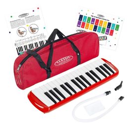 Classic Cantabile Melodica Blasharmonika mit 32 Tasten