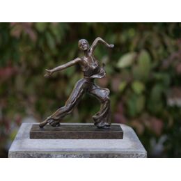 IDYL Dekofigur IDYL Bronze-Skulptur Ballerina