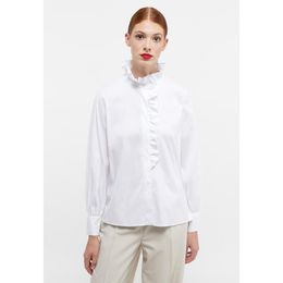 Eterna Shirtbluse &raquo;LOOSE FIT&laquo; wei&szlig; 40 40 Steh-Kragen