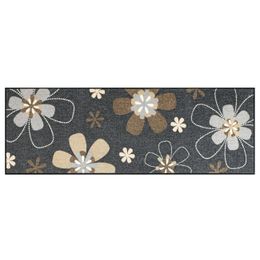 Salonloewe Läufer floor mat beige size 60x180 cm