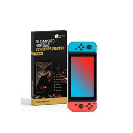 Protectorking Schutzfolie 3x 9H Panzerglas für Nintendo Switch Displayschutz Schutzglas Panzerfo