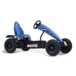 Berg Go-Kart Berg Gokart XXL B. Super Blue E-Motor Hybrid mit Dreigangschaltung