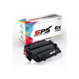 SPS Tonerkartusche Kompatibel für HP Laserjet M521DN 55X CE255X