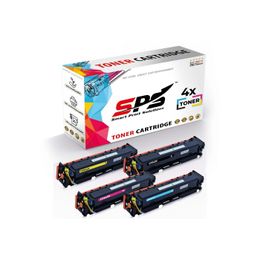SPS Tonerkartusche Kompatibel für HP Color Laserjet Pro M254NW (T6B59