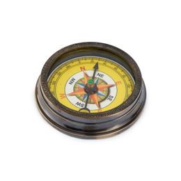 NKlaus Kompass aus Messing antik 5
