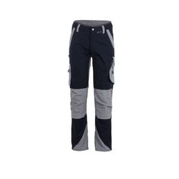 Planam Arbeitshose Herren Bundhose Norit schwarzblau/zink Größe 42 (1-tlg)