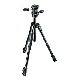 Manfrotto MK290XTA3-3W XTRA Alu-Stativ inkl. MH804-3W Neiger Stativhalterung