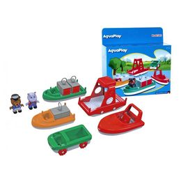AquaPlay Kinderspielboot BoatSet 7 teilig