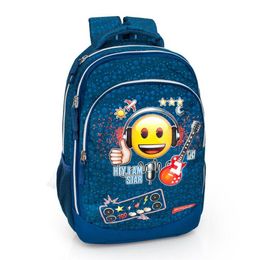 emoji Schulrucksack Ergonomischer Rucksack emoji Rock Star Tasche Schultasche Schule