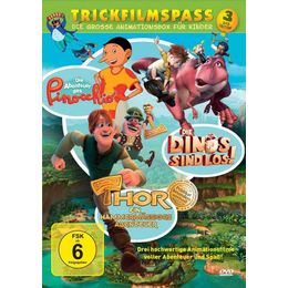 Koch Media DVD Trickfilmspaß