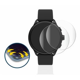 BROTECT Full-Cover Schutzfolie für Fossil Smartwatch Wellness (Gen 6) Hybrid