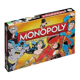 Winning Moves Spiel, Monopoly DC Special Edition (English)