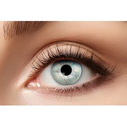 Eyecatcher Farblinsen Small Vein Eye Kontaktlinsen. Venen Adern Linsen