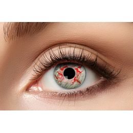 Eyecatcher Farblinsen Big Vein Eye Kontaktlinsen. Adern Motivlinsen
