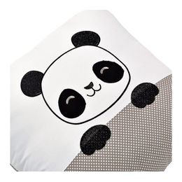 SEI Design Babykissen Panda 45x45 mit Baumwollbezug