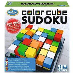 Ravensburger Spiel, Ravensburger 76342 Spiel Color Cubes Sudoku