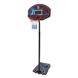 L.A. Sports Basketballständer Basketballkorb mit Ständer höhenverstellbar Ringhöhe 205