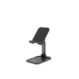 Xssive Tischhalterung ausfahrbar Universal Ständer Tablet Halter Schwarz Smartphone-Halterung