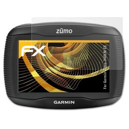 atFoliX Schutzfolie für Garmin Zumo 340LM CE