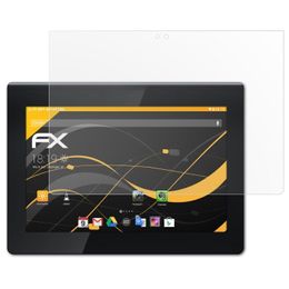 atFoliX Schutzfolie für Sony Xperia Tablet S