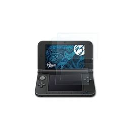 Bruni Schutzfolie Glasklare Displayschutzfolie für 3DS XL 2012