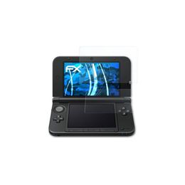 atFoliX Schutzfolie Displayschutz für Nintendo 3DS XL 2012