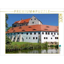 Calvendo Puzzle Calvendo Puzzle Schloss Klippenstein in Radeberg 1000 Teile Lege-Größe 64 x 48 cm Foto-Puzzle Bild von Gerold Dudziak
