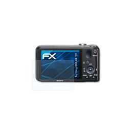 atFoliX Schutzfolie Displayschutz für Sony DSC-HX10V