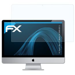 atFoliX Schutzfolie Displayschutz für Apple iMac 27 (Model 6G)