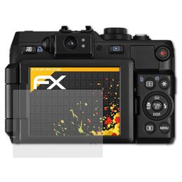 atFoliX Schutzfolie für Canon PowerShot G1 X