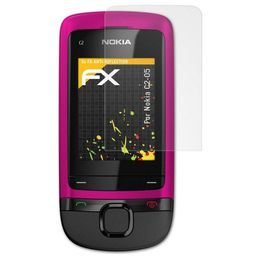 atFoliX Schutzfolie für Nokia C2-05