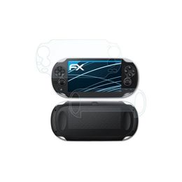 atFoliX Schutzfolie Displayschutz für Sony PlayStation Vita