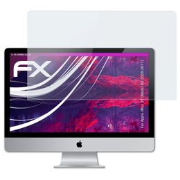 atFoliX Schutzfolie Panzerglasfolie für Apple iMac 27 (Model 6G)