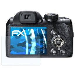 atFoliX Schutzfolie Displayschutz für Fujifilm FinePix S4200