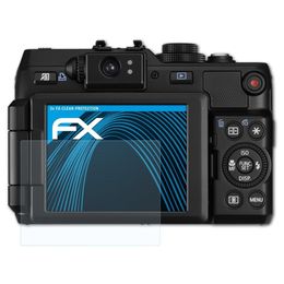 atFoliX Schutzfolie Displayschutz für Canon PowerShot G1 X