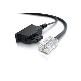 CSL Telefonkabel, TAE-F, RJ-45 (Ethernet) (100 cm)