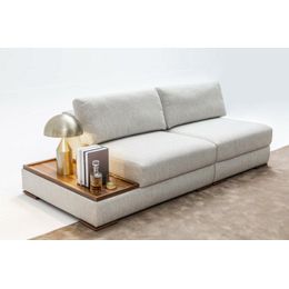 JVmoebel 2-Sitzer Designer Sofa 2 Sitzer Wohnzimmer Modern Couch Möbel 220cm