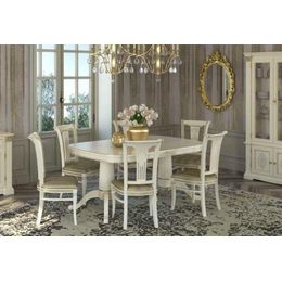 JVmoebel Stuhl, Stuhl Set Stühle Polster Garnitur Küchen Wohnzimmer Esszimmer Set Designer 6x