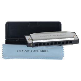 Classic Cantabile diatonische Mundharmonika AHB-150 ECO