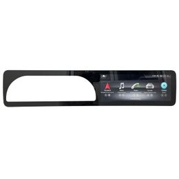TAFFIO Für Mercedes W221 W216 S / CL 12" Touchscreen Android GPS CarPlay Einbau-Navigationsgerät