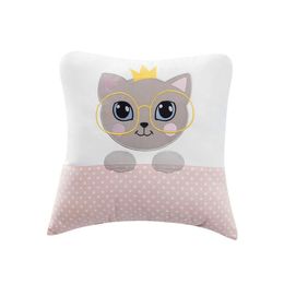 SEI Design Babykissen Kitty 45x45 mit Baumwollbezug