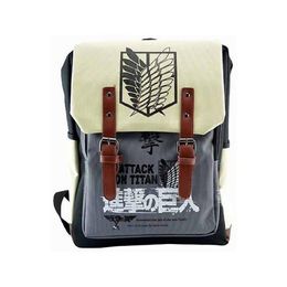 GalaxyCat Daypack Attack on Titan Rucksack mit Dokumentenfach