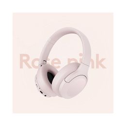 autolock Bluetooth Over-Ear-Kopfhörer 80 Stunden Spielzeit mit aktivem Noise Over-Ear-Kopfhörer (Wireless Faltbare HiFi Headset Stereo Kopfhörer