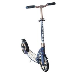 authentic sports & toys Laufrad Six Degrees Aluminium Scooter 230mm Hinterrad 215mm Vorderrad