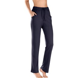 Plantier Damen Jogginganzug blau, Gr&ouml;&szlig;e 52/54