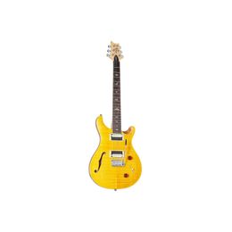 PRS E-Gitarre, SE Custom 22 Semi-Hollow Santana Yellow