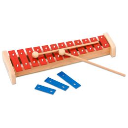 Betzold Musik Spielzeug-Musikinstrument Musik Glockenspiel sopran